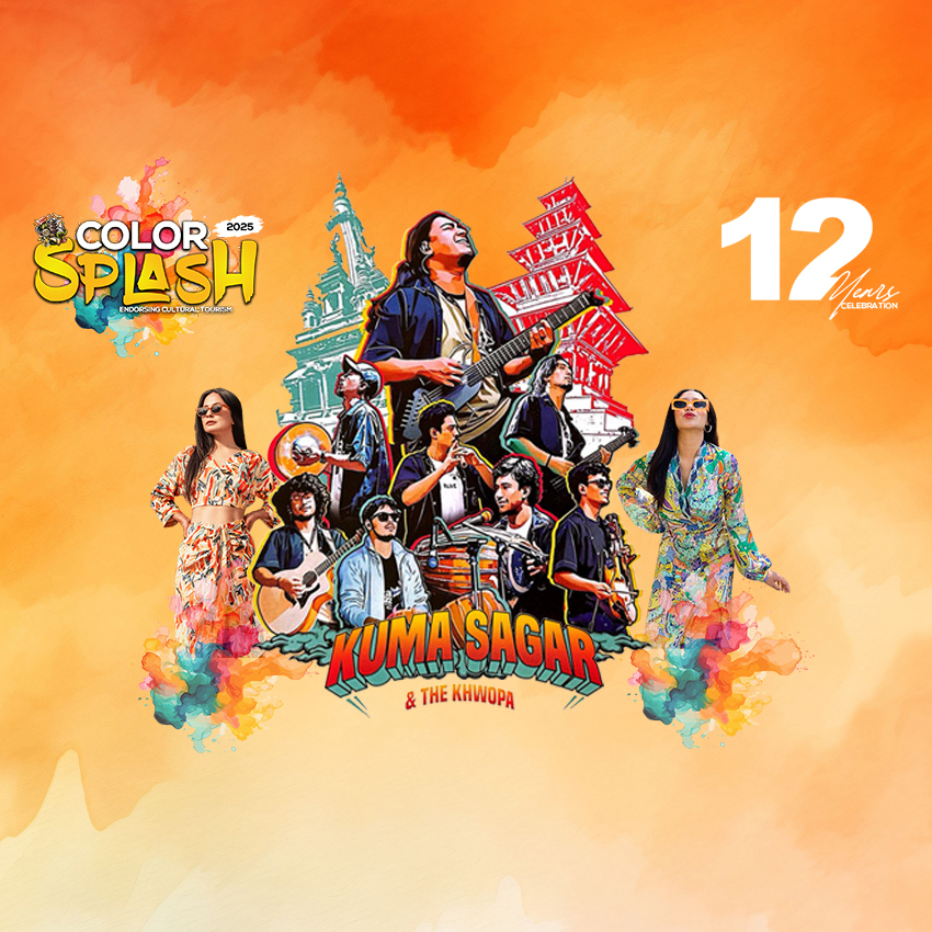 Color Splash 2025 at The Malla Hotel